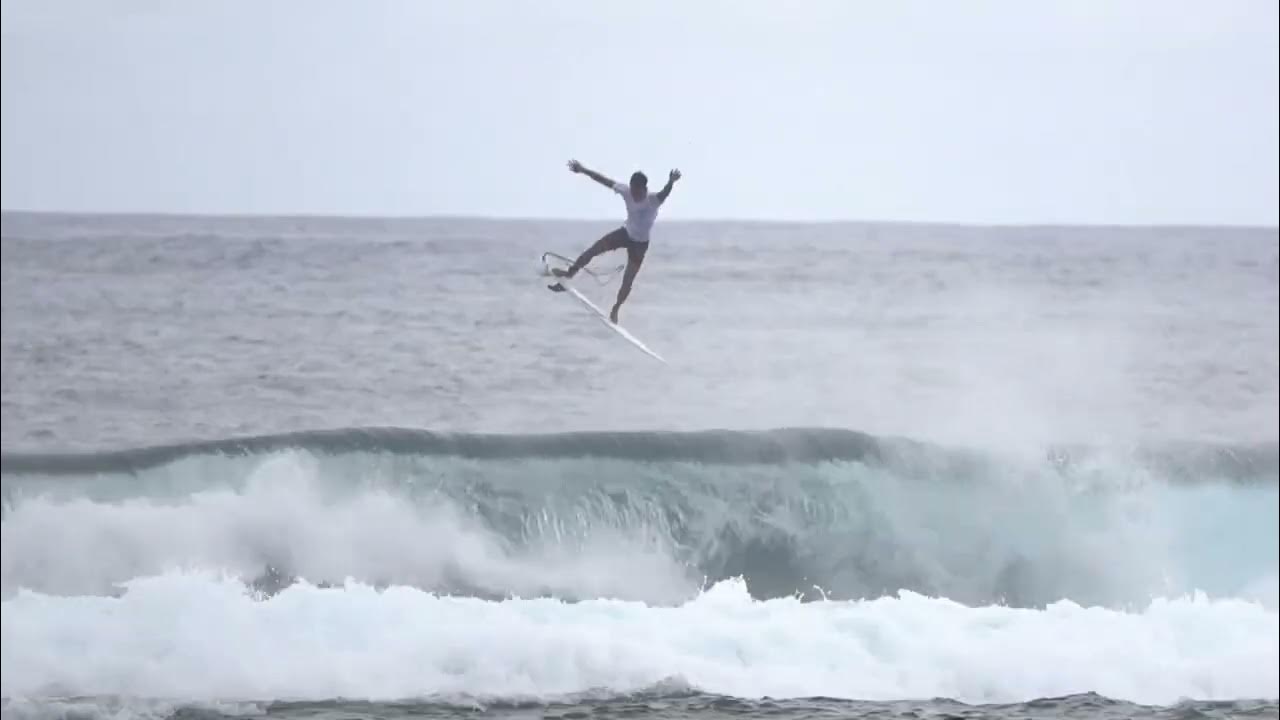 march 15 2023,cloud 9 surf spot. - YouTube