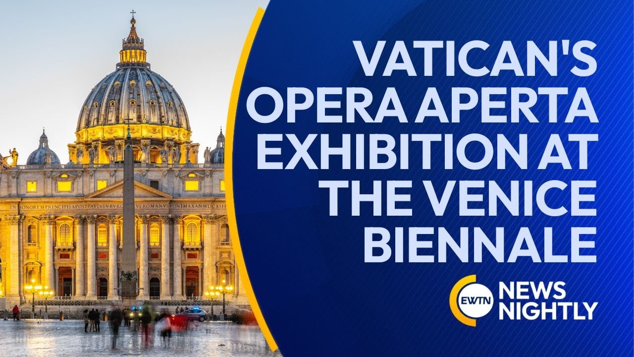 Vatican's 'Opera Aperta' Exhibition at the Venice Biennale Explores ...