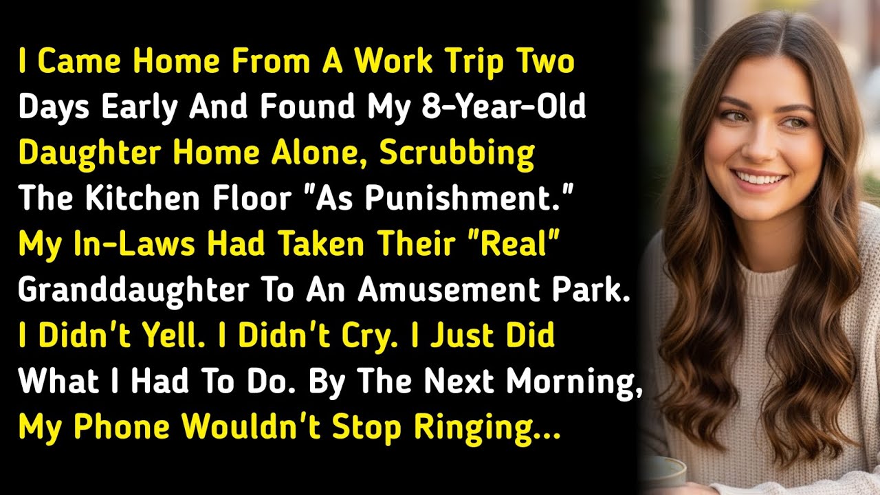 I Came Home From A Work Trip Two Days Early And Found My 8-Year-Old ...