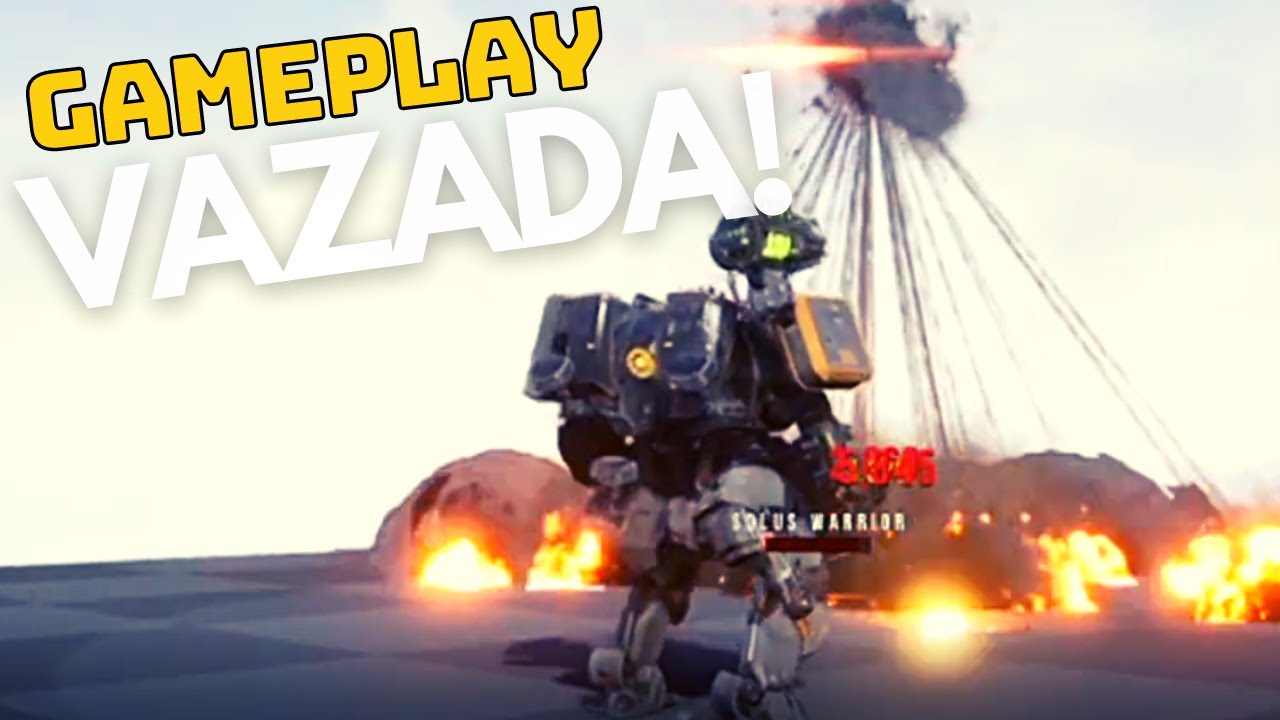 RF PROJECT: VÍDEO GAMEPLAY VAZADO - YouTube