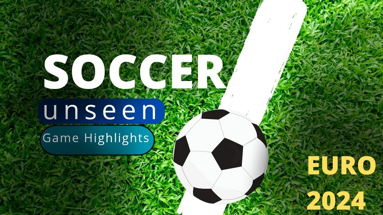 Unseen Football Highlights | Soccer highlights | Football highlights ...