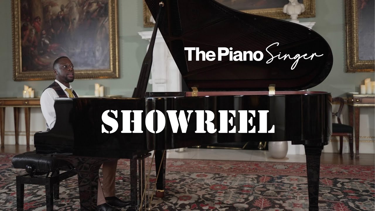 Promo Showreel - The Piano Singer - YouTube