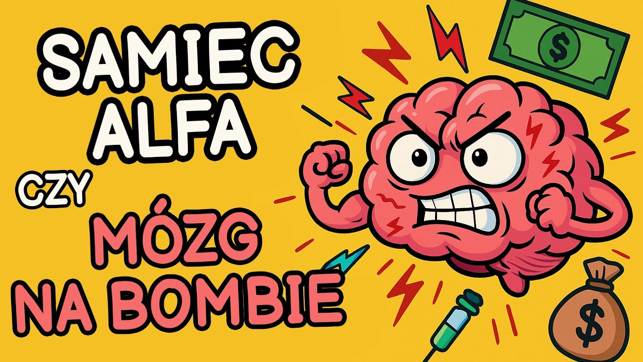 Mit samca alfa: hormon, mózg czy bajka z siłowni? - YouTube
