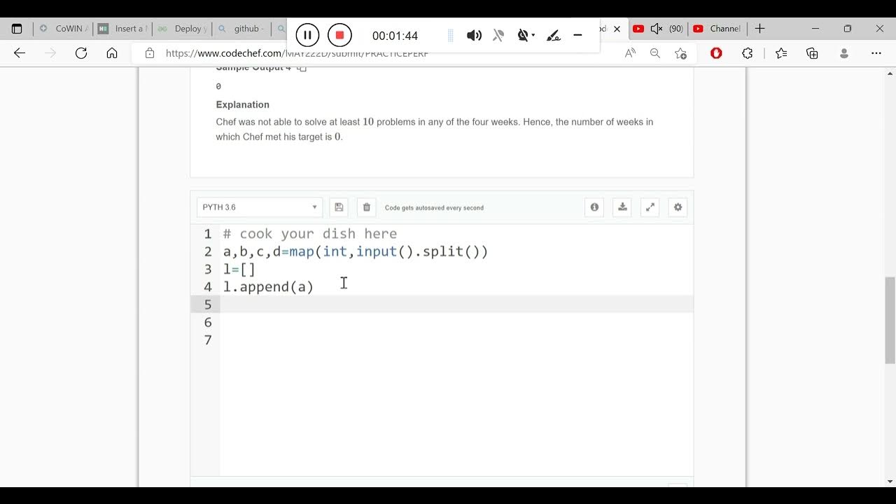 May Long Two 2022 Division 4 (Rated) div 4 Practice makes us perfect ...