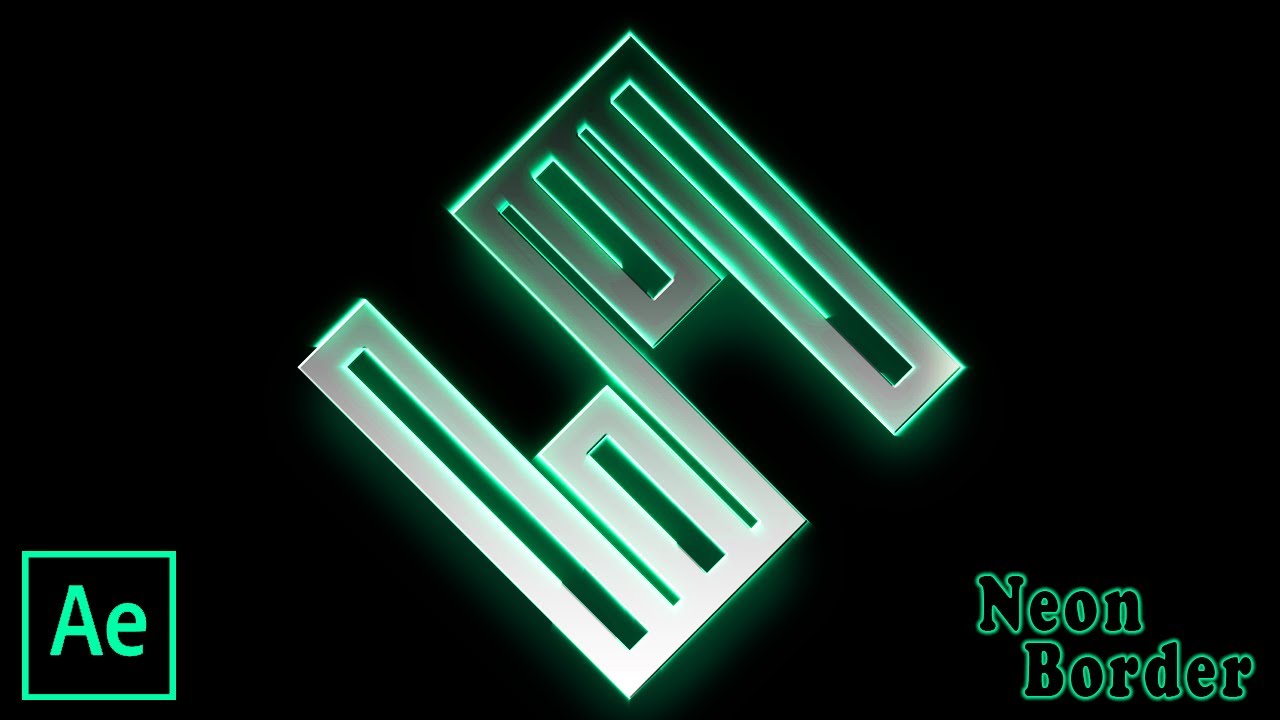 After Effects Tutorial | Simple Logo Animation - YouTube