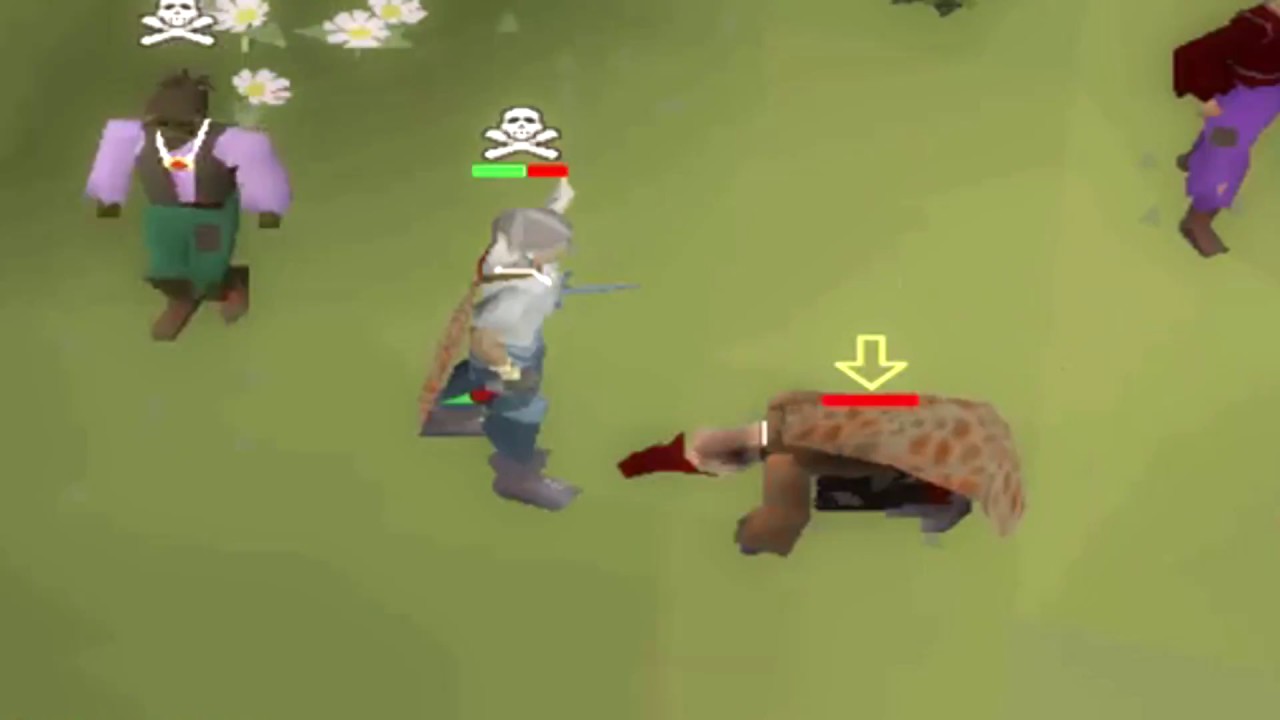 Green Applez - OSRS PK Video 2 - Wilderness & PVP - 60Attack Zerk Pure ...