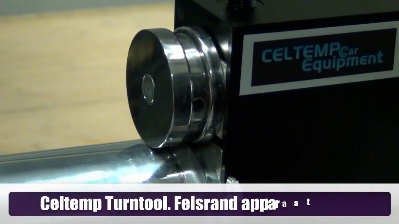 Turntool, Felsrand apparaat celtemp - YouTube