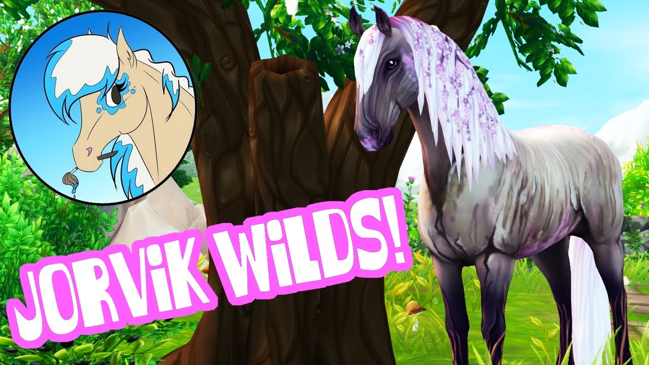 THE PRETTIEST HORSE IN SSO...? | The NEW Jorvik Wilds! - YouTube
