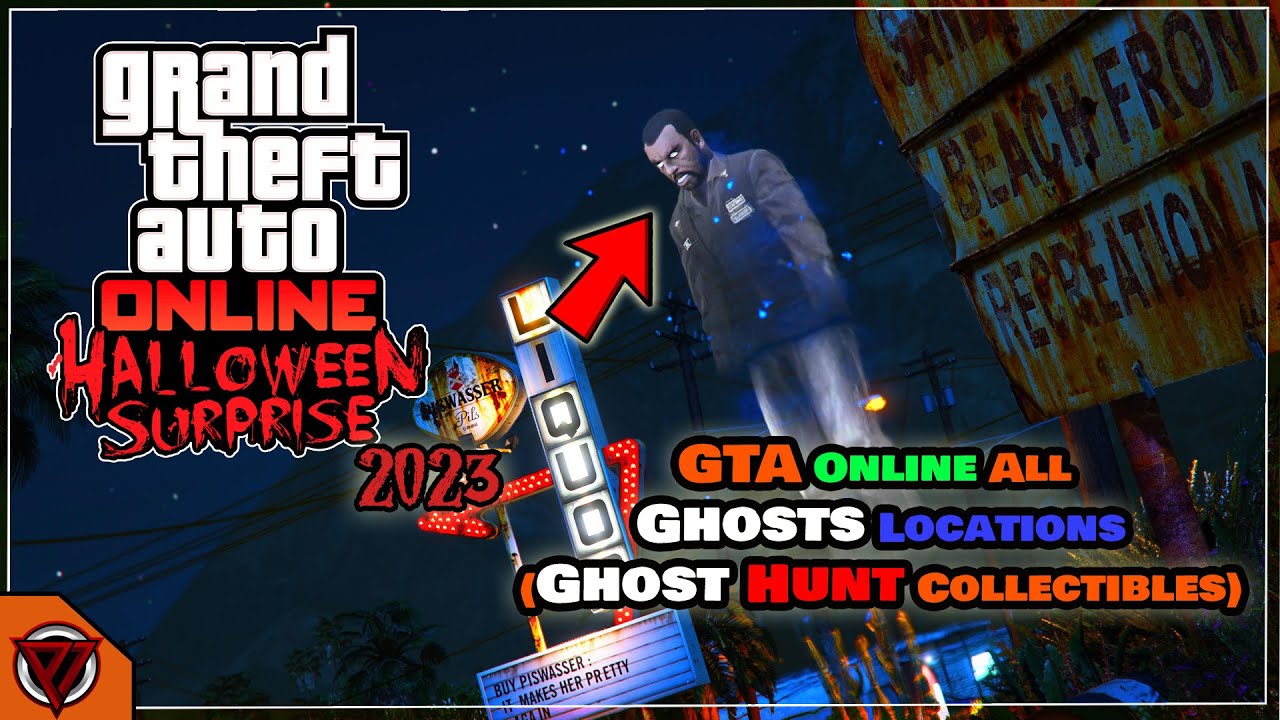 GTA Online Ghost Hunt Collectibles: Uncover All Ghost Locations FAST ...