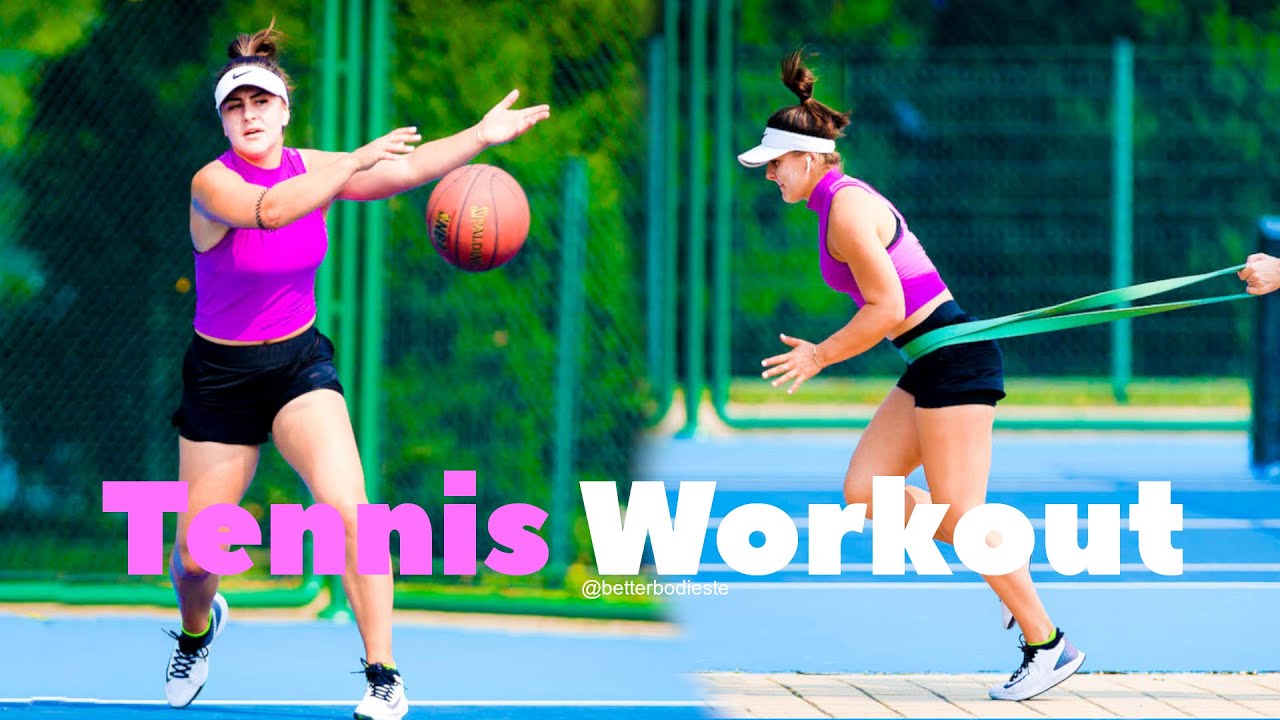 Intense Tennis Workout | ATP & WTA - YouTube