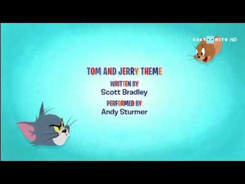The Tom and Jerry Show - Sigla chiusura 
