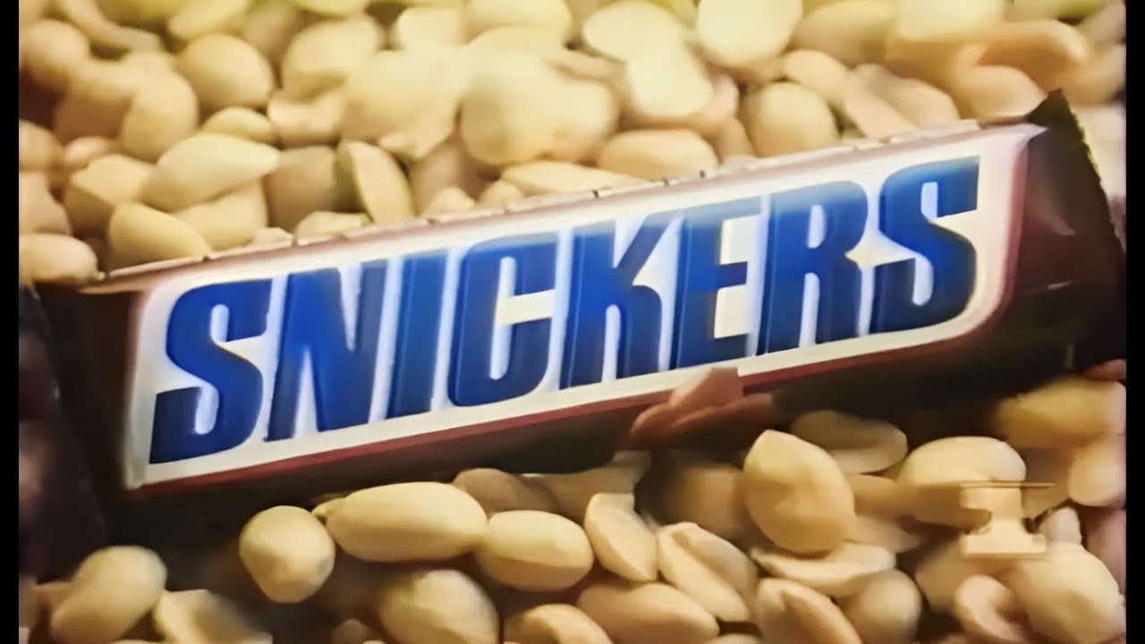 Snickers - реклама 90-e commercial - YouTube