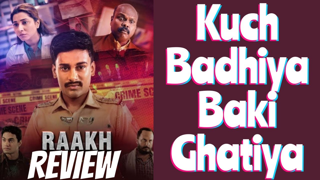 Marathi Web Series Raakh Review | Kuch Badhiya Baki Ghatiya | Ajinkya ...