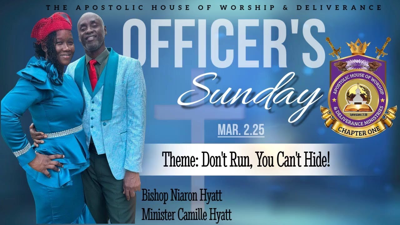Officer's Sunday - Mar.2.25 - YouTube