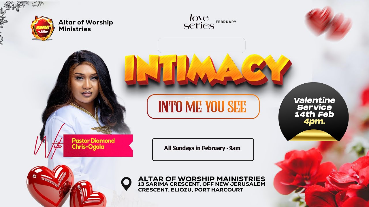 INTIMACY (INTO ME YOU SEE) 02/02/2025 - YouTube