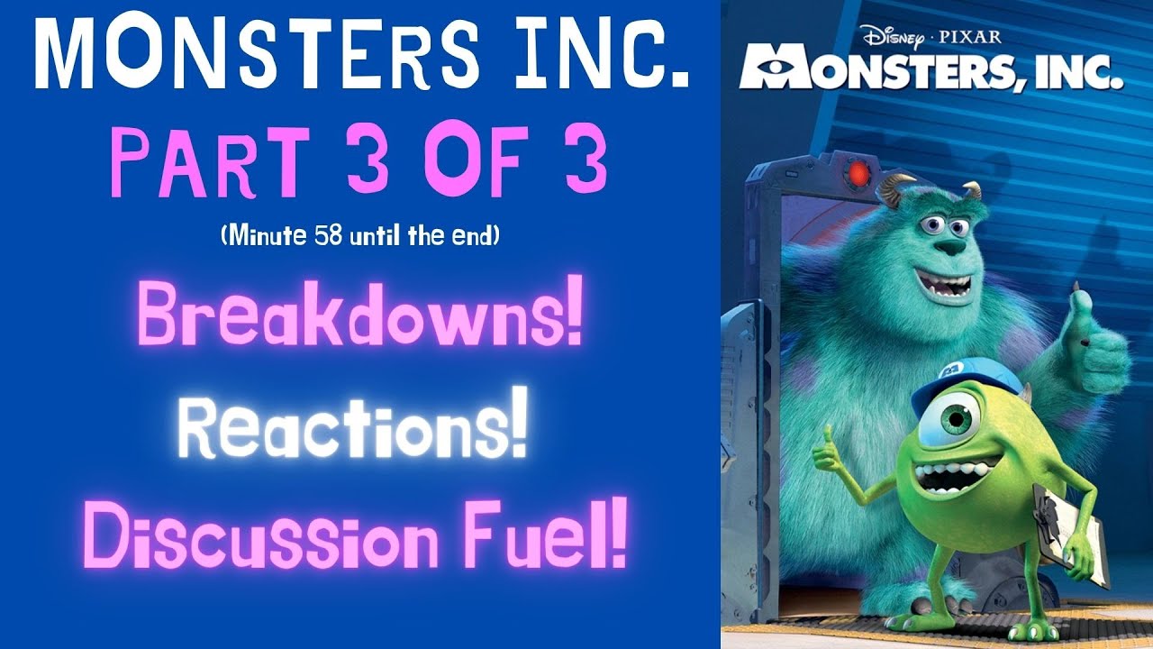 Monsters Inc. - Watch Along Part 3 - YouTube