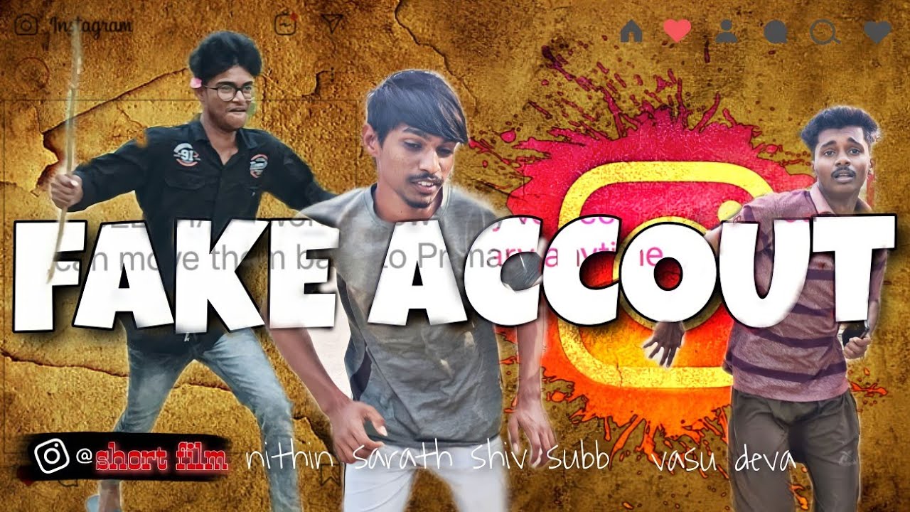 fack account new short film 📽️ ...#shortfilm #nellorekuralu #viral # ...