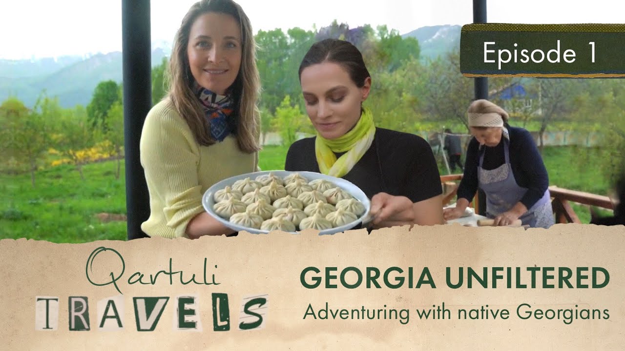 Georgia Unfiltered: Adventuring with Native Georgians! Pilot episode ...