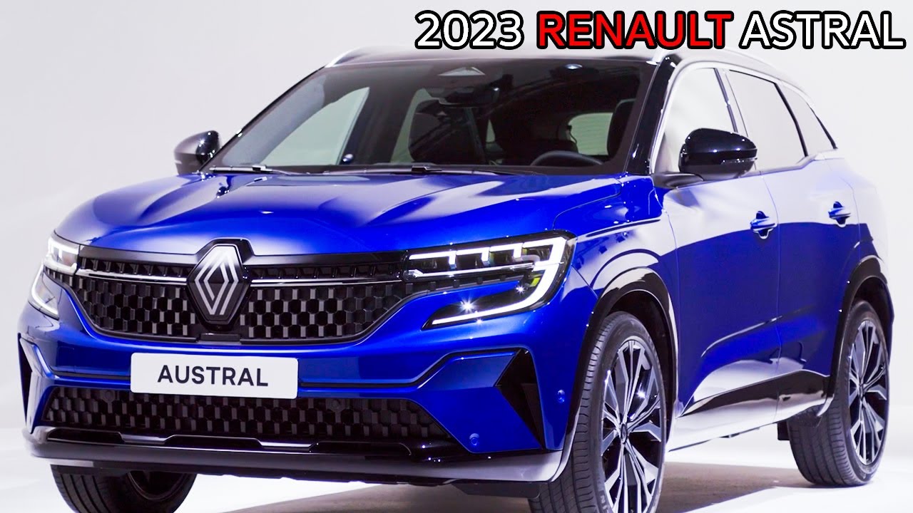 2023 RENAULT AUSTRAL E TECH in Iron BLUE - YouTube