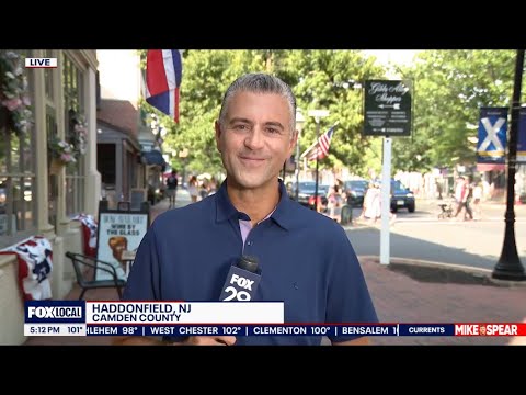 Move Over Nathan’s Famous Hot Dog Eating Contest | Haddonfield New Jersey Has July 4th Parade 