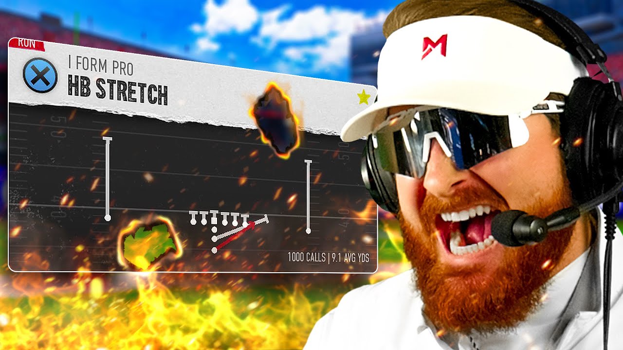 I Played The BEST Run Spammer In College Football 25 - YouTube