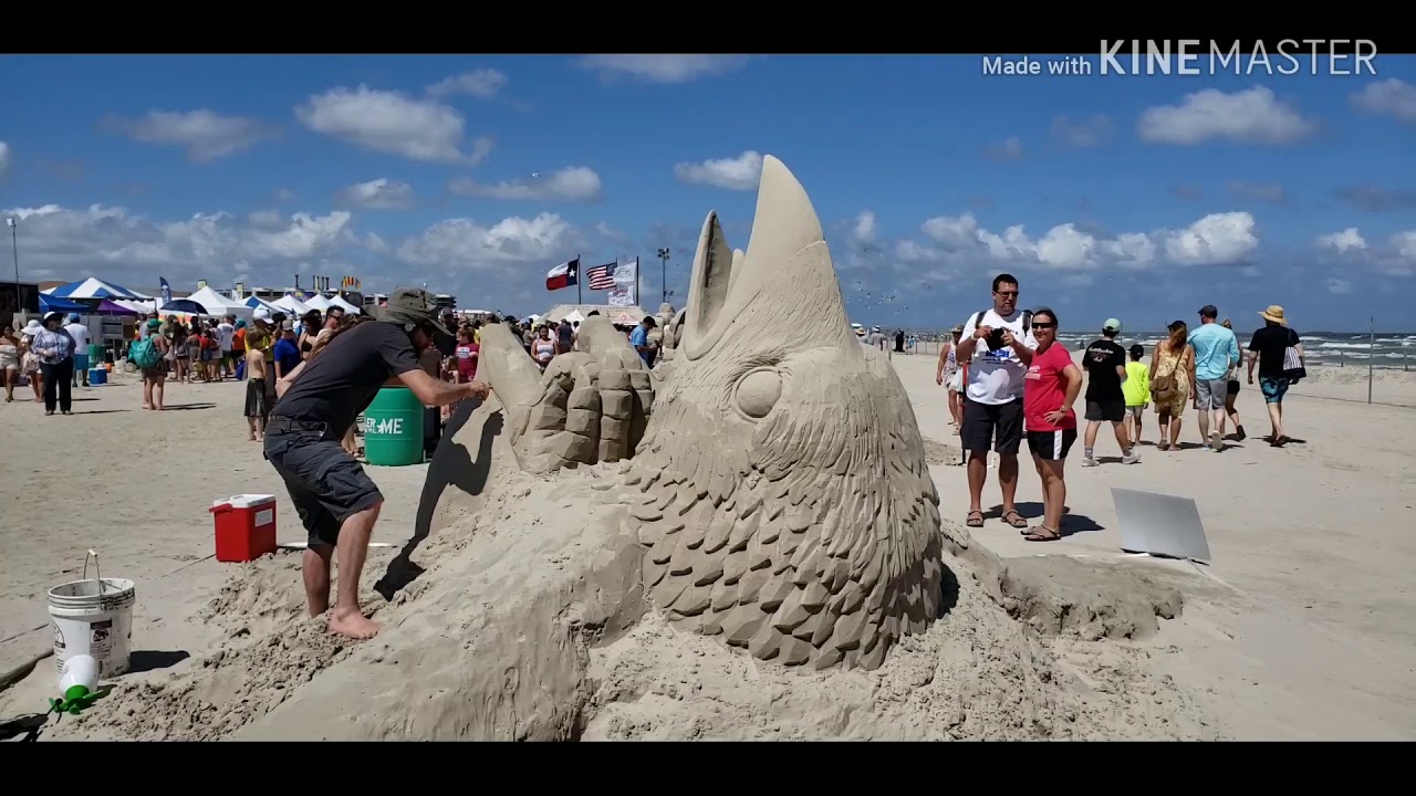 Texas SandFest 2019 - Port Aransas - YouTube