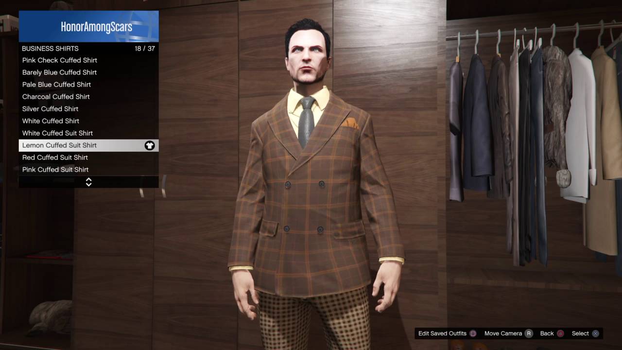 Grand Theft Auto 5 Online Batman the Animated Series Bruce Wayne Outfit ...