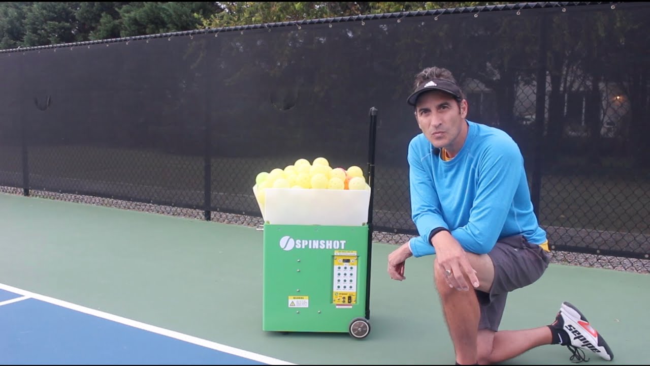 Do You Need a Pickleball Machine? I Review the Spinshot! - YouTube