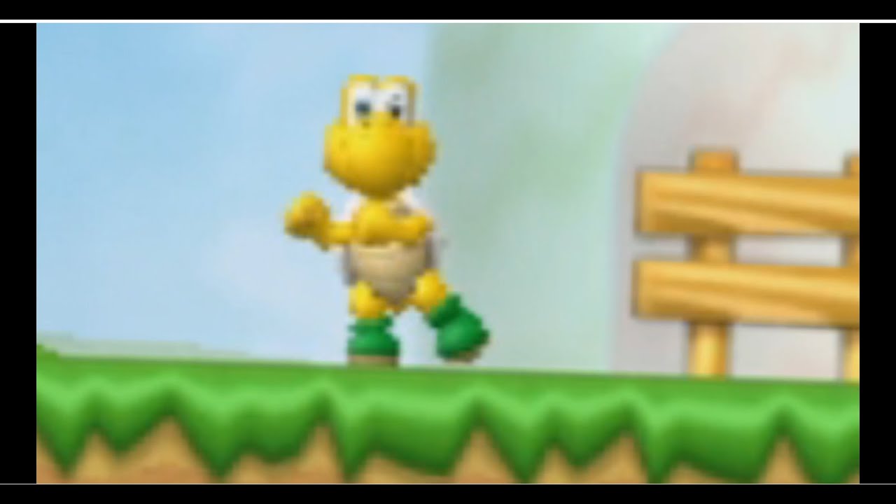 koopa troopa walking bah bah - YouTube