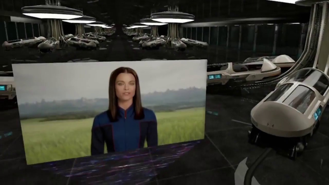 PASSAGEIROS | Passengers: Awakening VR Experience (Trailer ...