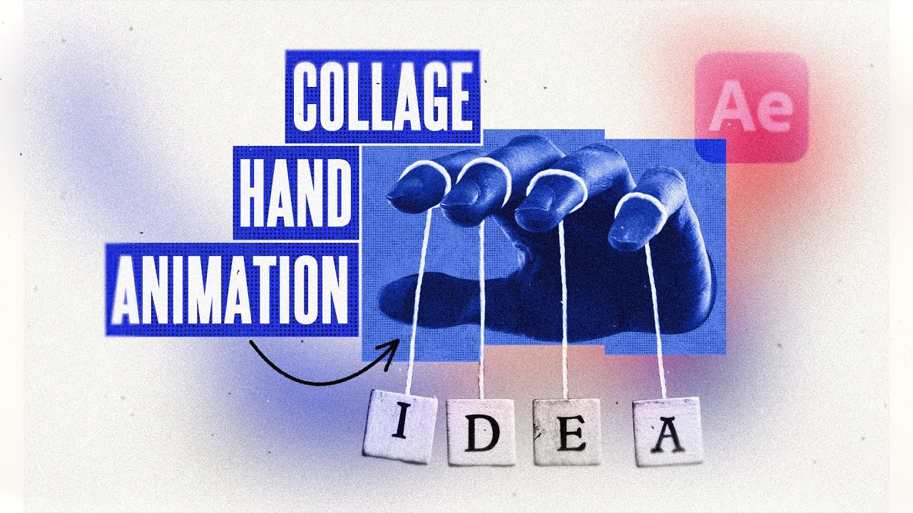 How To Create A Hand Collage Animation in After Effects | Tutorial ...