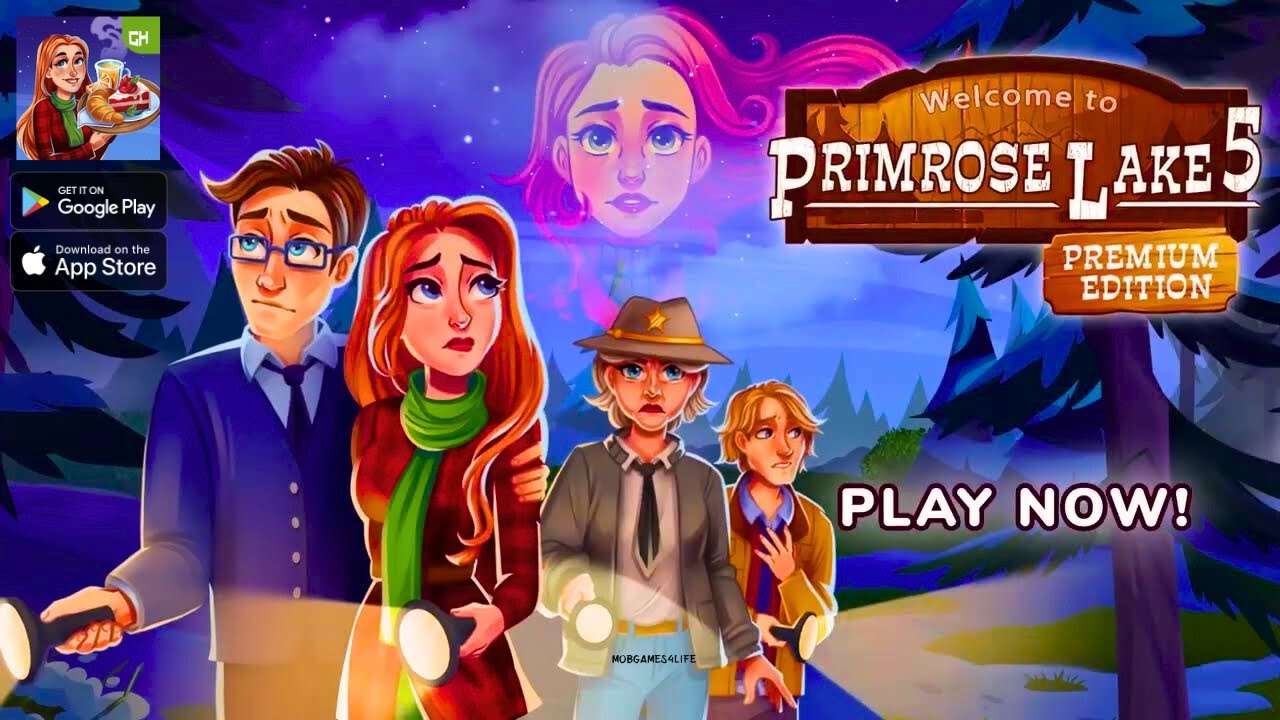 Primrose Lake 5 - Mystery game - Gameplay Walkthrough (Android, iOS ...