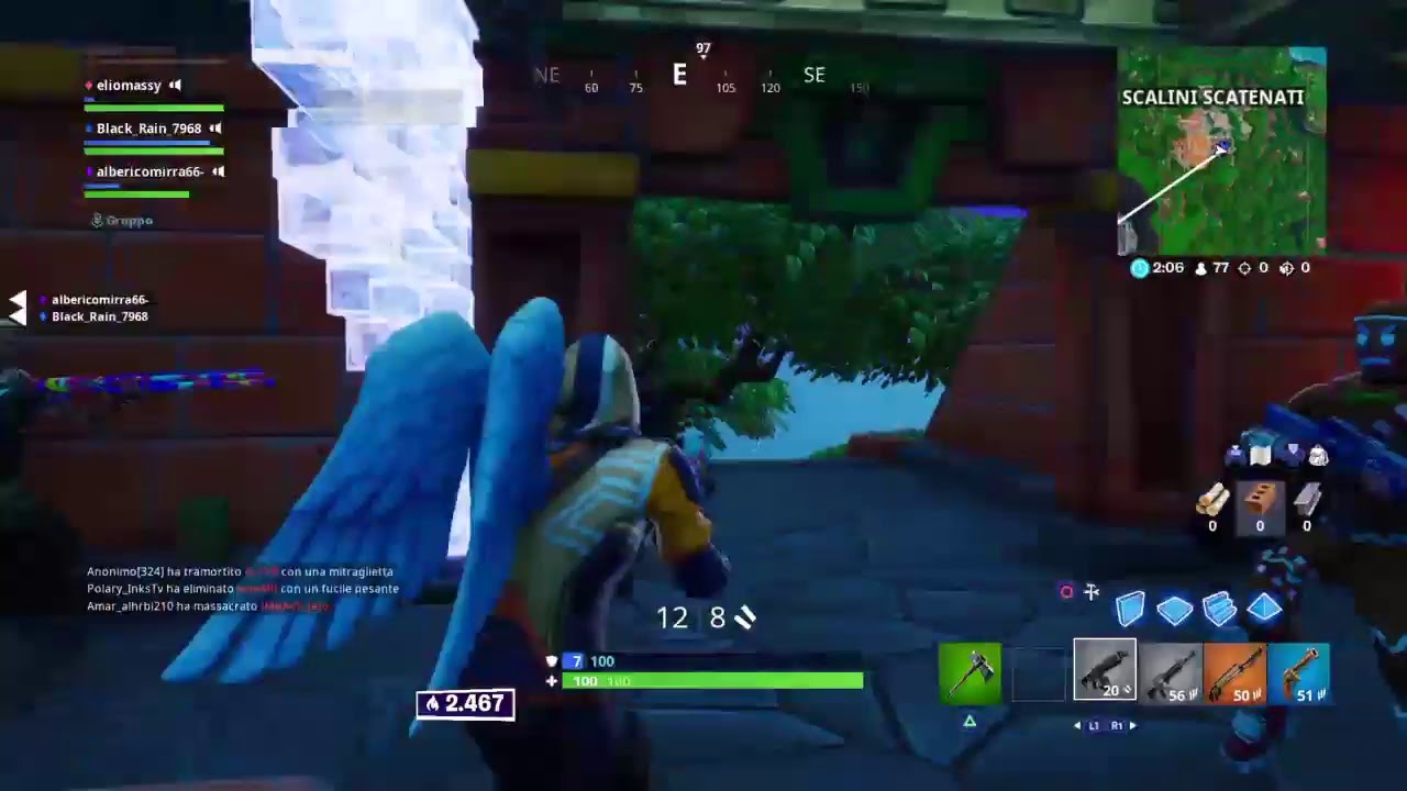 Fortnite gioco arena - YouTube