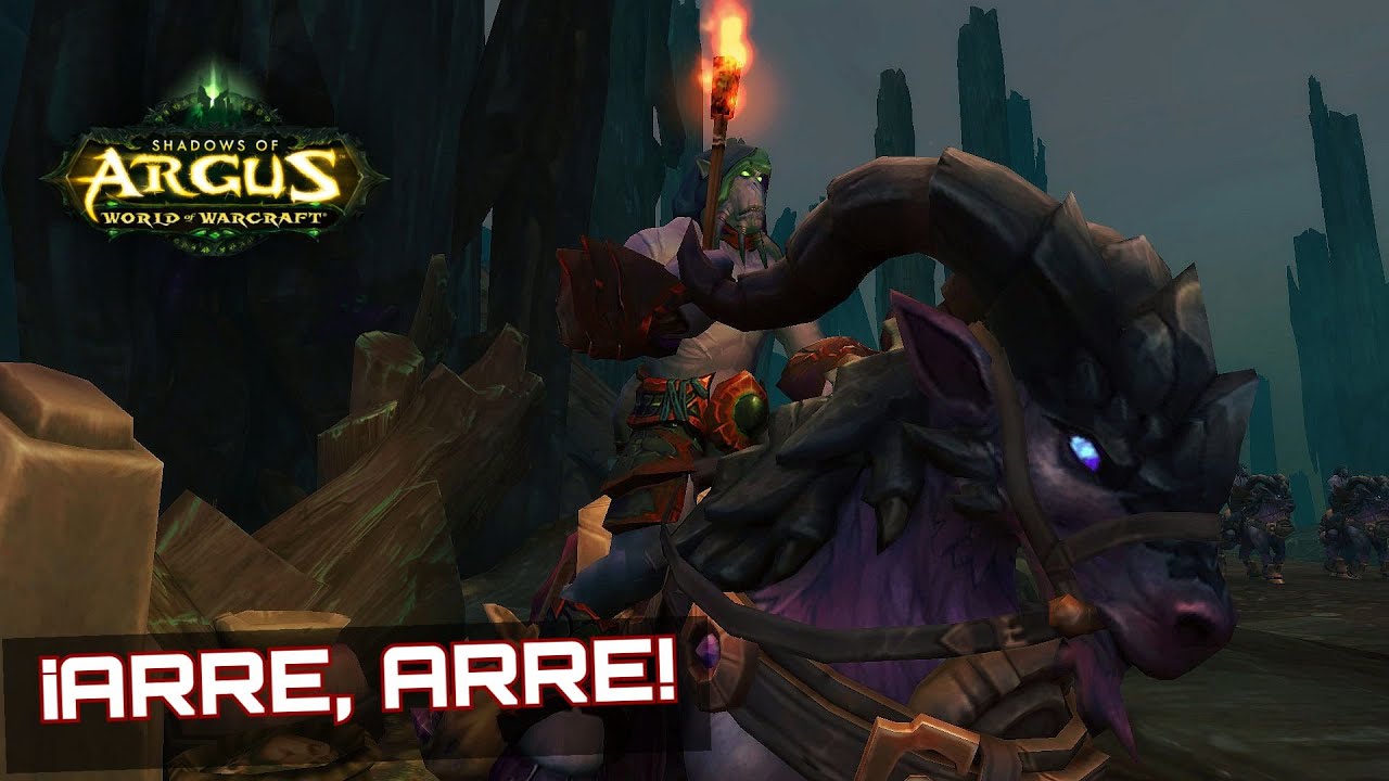 LEGION - ARGUS | #8 Un lacero de Argus | Krokuun - YouTube