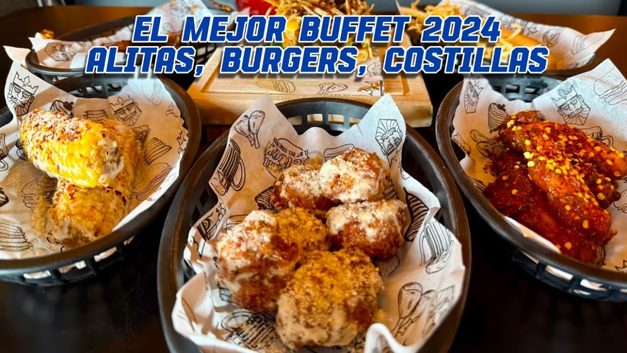 El buffet más grande de Latinoamérica en San Petter - YouTube