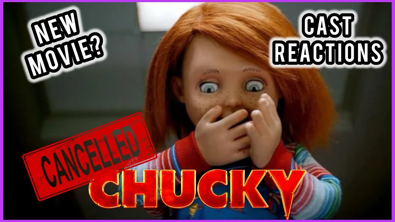 CHUCKY TV Series CANCELLED + Cast Reactions + What is NEXT For The ...