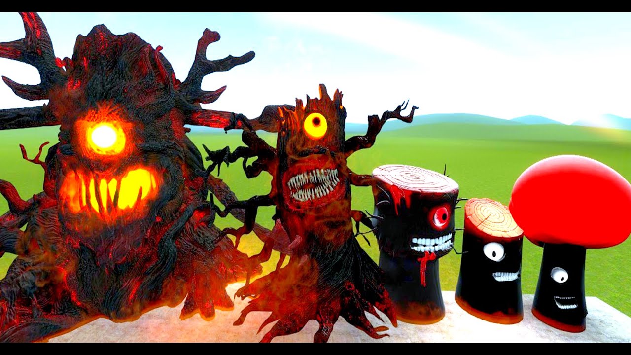 NEW EVOLUTION OF MR TREE SPRUNKI PHASE In Garry's Mod | HI GMOD - YouTube