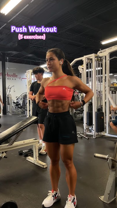 THE PERFECT UPPER BODY WORKOUT! #shoulderworkout #upperbodyworkout # ...