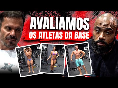 AVALIAMOS CINCO ATLETAS DA BASE MAX QUEM É O MELHOR