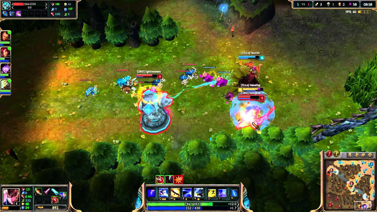 [5v5] Team Ranked - #02 [GER/HD] - League of Legends - YouTube