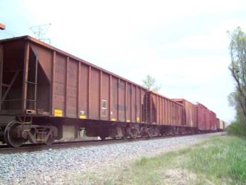 CN 2300 West - Crest Hill, IL - YouTube