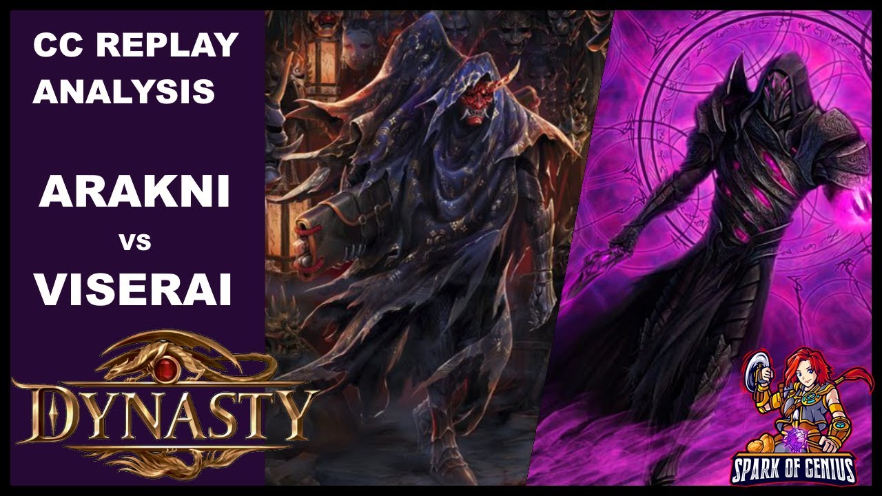 DYNASTY FaB Team Cup Replay Analysis - Arakni (Oliver) vs Viserai - YouTube