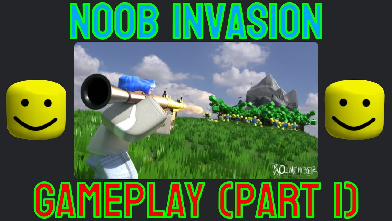 Roblox Noob Invasion gameplay: Part one - YouTube