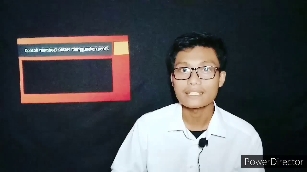 Pembelajaran ( micro teaching ) Materi desain poster menggunakan teknik ...