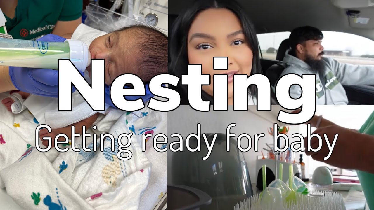 Nest with me :BEFORE BABY #2 ARRIVES: baby | Nesting #nicubaby #nesting ...