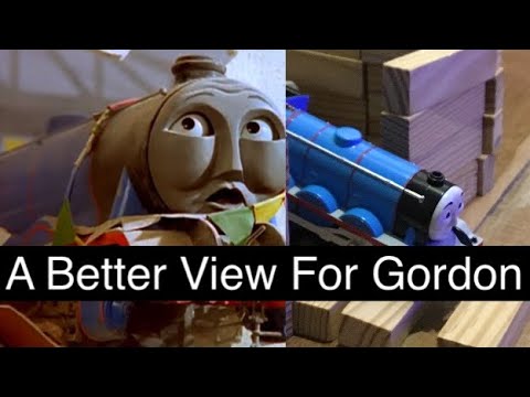 Thomas and Friends: A Better View For Gordon crash remake - YouTube