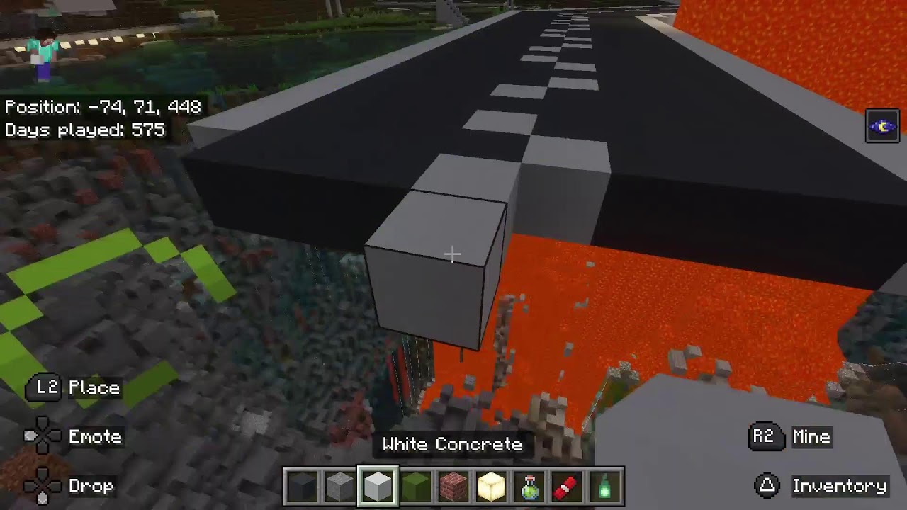 Minecraft NYC Based City Building - YouTube