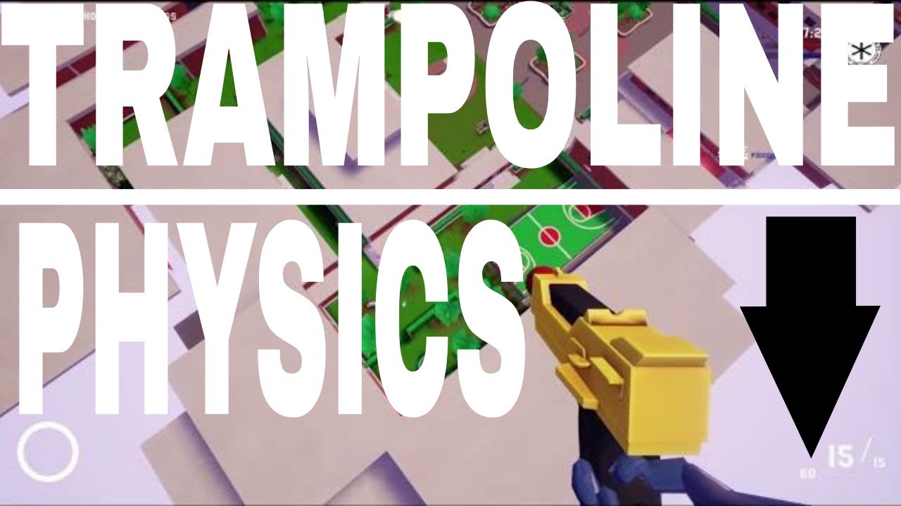 Trampoline Physics - YouTube