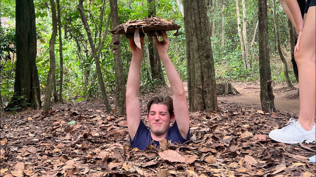Củ Chi Tunnel With Local Guide (Vietnam War) - YouTube