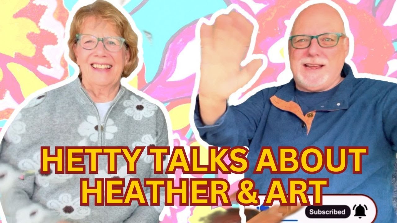 Hetty and John talk about their family and about Hetty and Heather ...